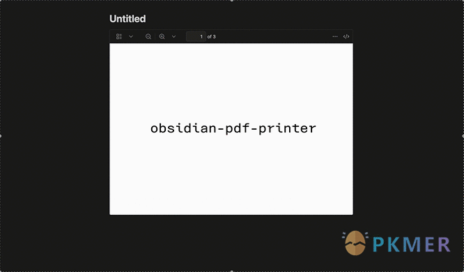 PKMer_Obsidian Weekly 2025-06-01：内置 PDF 转换器&多平台快捷联动